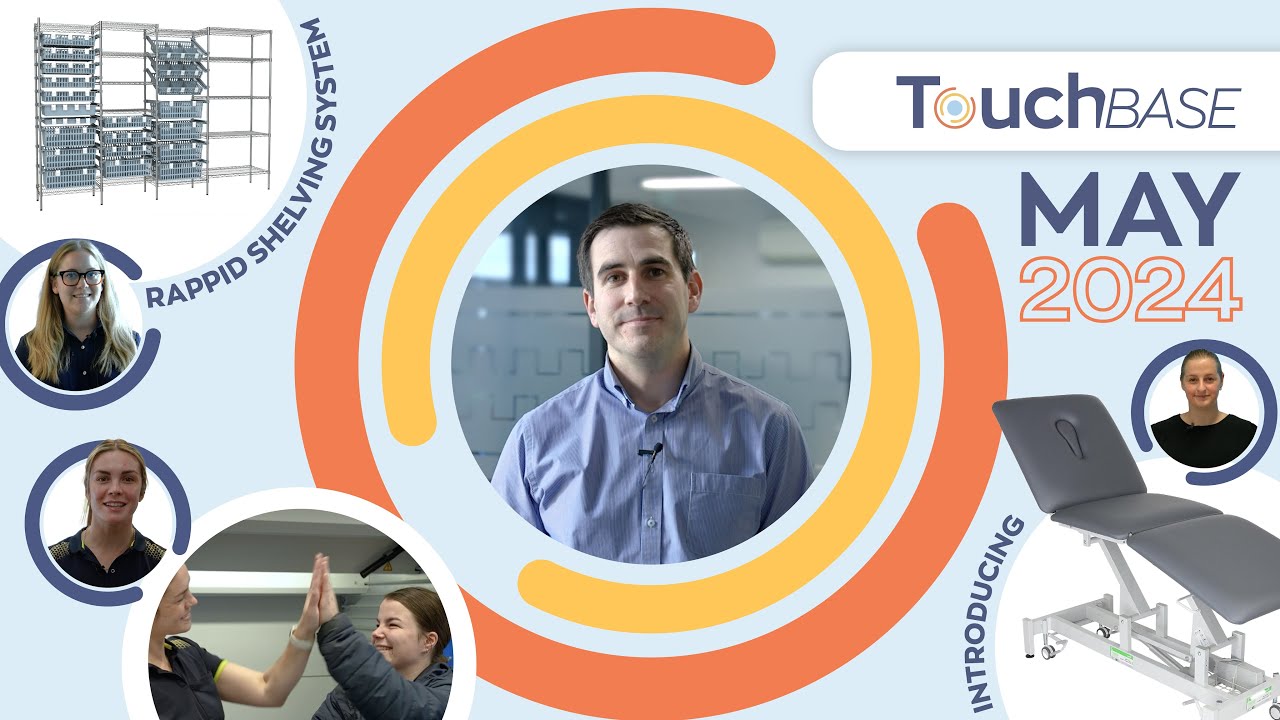Amtech Medical - Touchbase May 2024 - YouTube