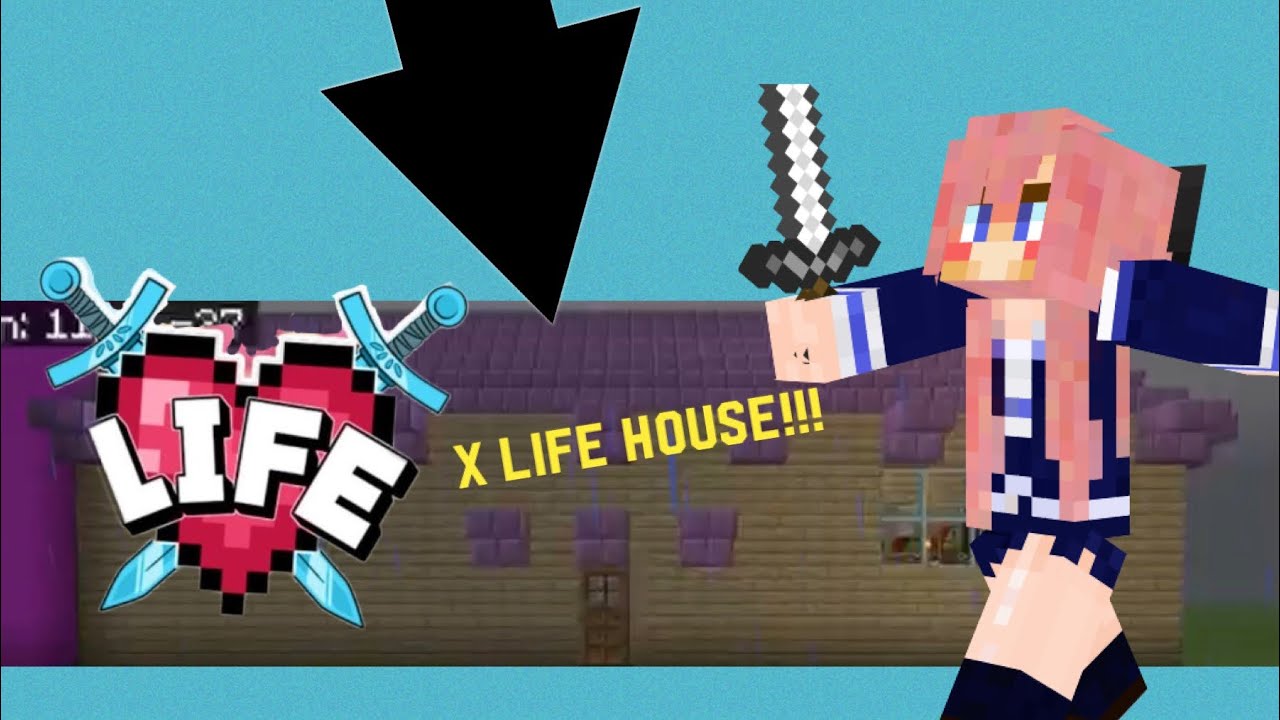 Building LDShadowLady’s X Life House - YouTube