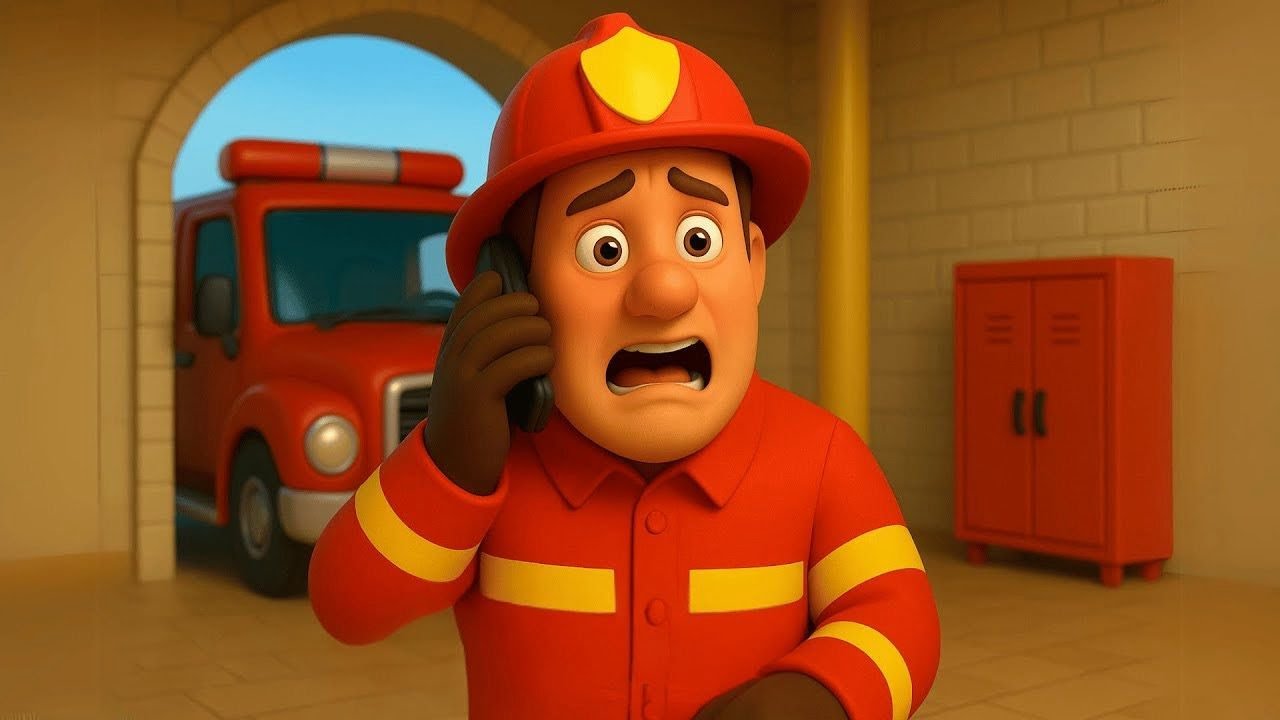 Chanson pour enfants sur les pompiers - YouTube