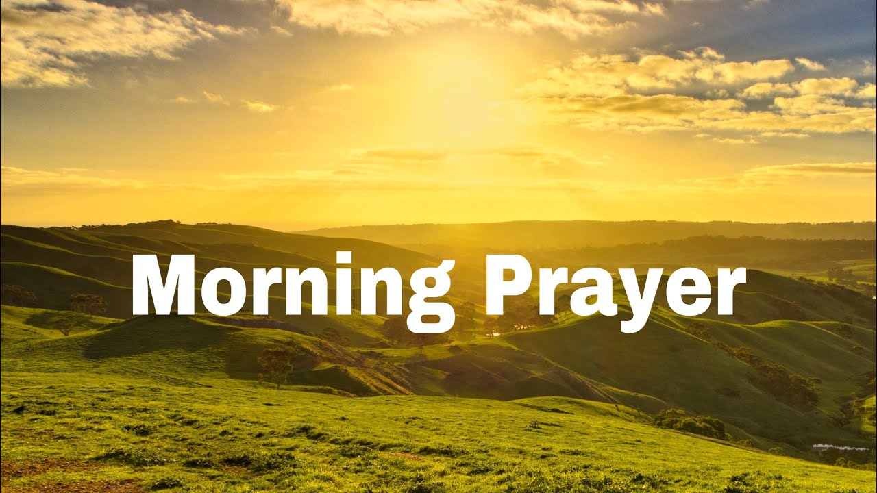 Morning Prayer | Pray Daily before you start your day | repeat 3 times ...