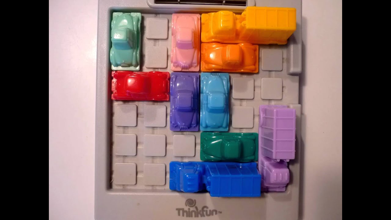 Rush Hour - Level 20 - Intermediate - Card set 1 - Demo - YouTube