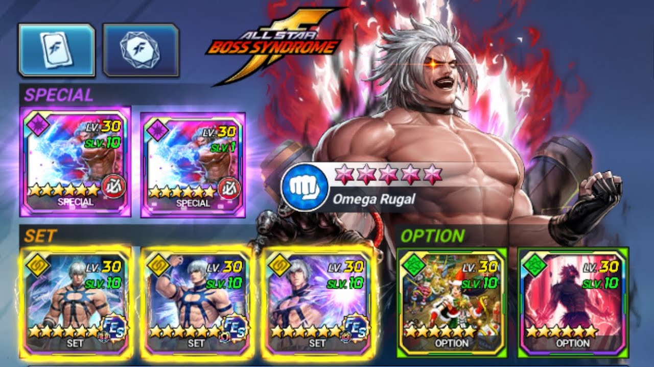 KoF ALLSTAR Orochi & Rugal 5* ALL IN 🎆EPIC PULLS🎇 - YouTube