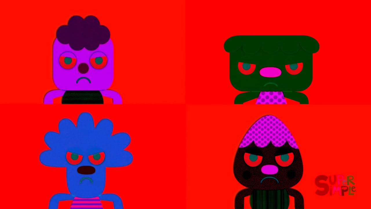 Noodle And Pals "Angry and Surprise Face" Intro Effects (Sponsored by ...