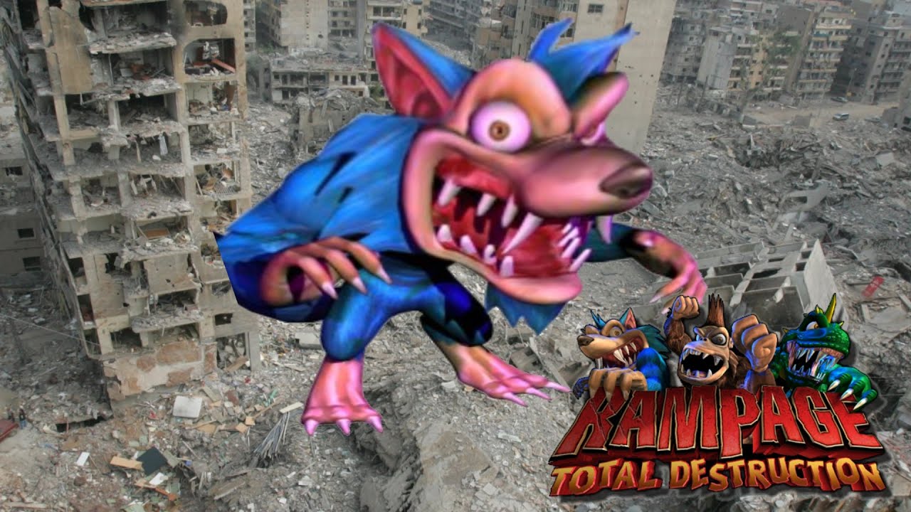 Ralph For The Win! - Rampage Total Destruction PS2 #2 - YouTube