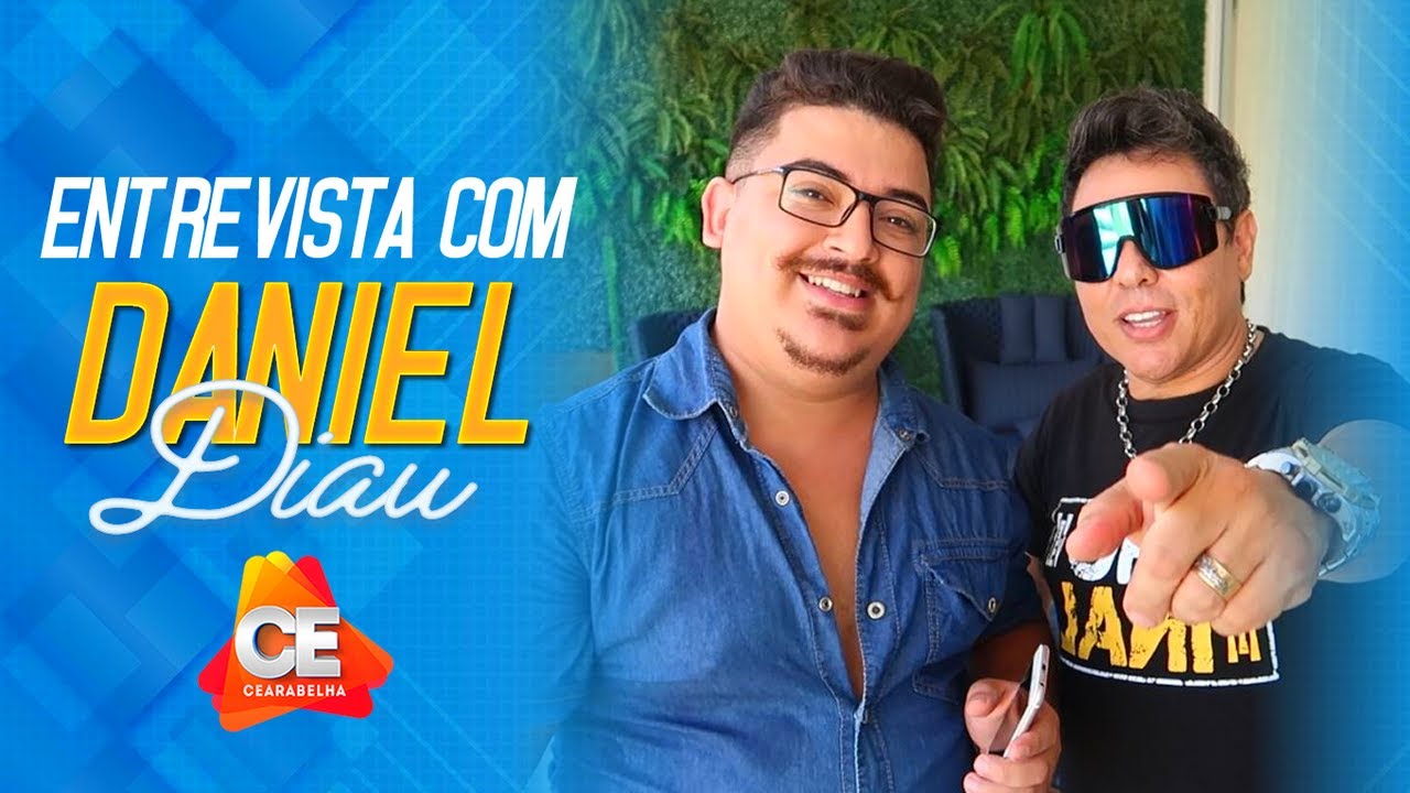 Entrevista: Daniel Diau QUER PARAR DE CANTAR, expõe EMPRESÁRIOS, e ...