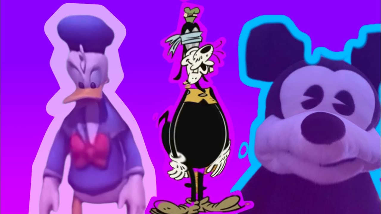 mickey mouse goes insane (YTP) - YouTube