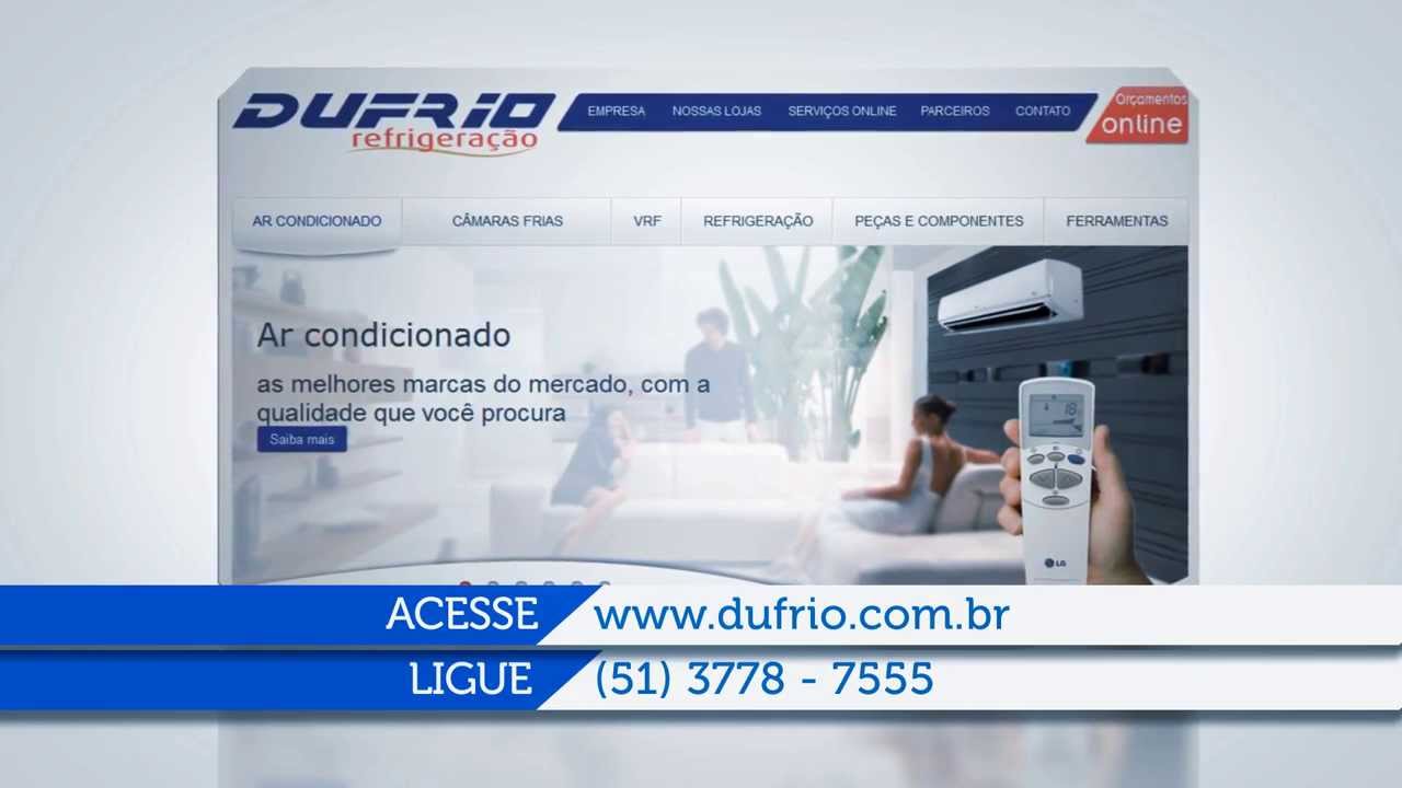 Comercial Dufrio Porto Alegre - YouTube