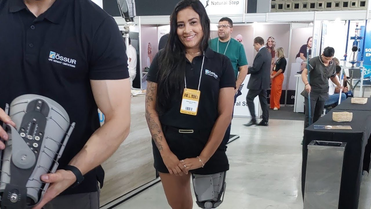 O encaixe ajustável transfemoral da ossur Connect TF para prótese # ...