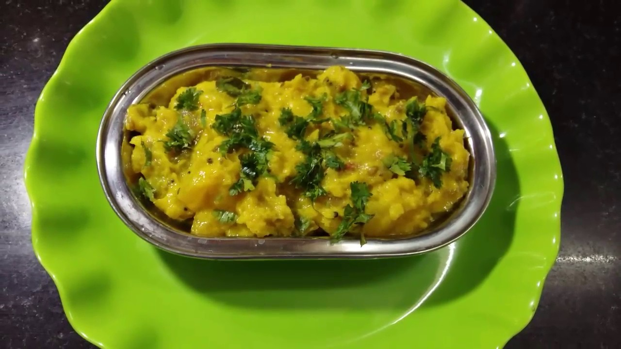 Dosakaya (cucumber) pappu with lemon juice - YouTube