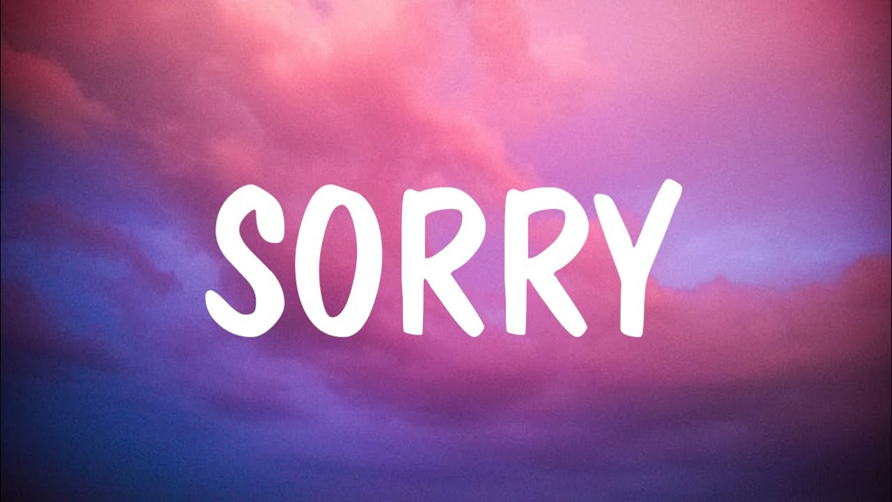 Sorry - Justin Bieber (Lyrics) | Ed Sheeran, Cascada - YouTube