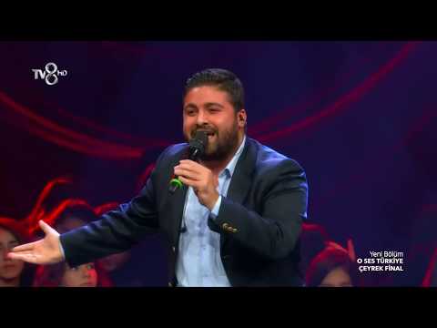 Uygar Erdoğan - Derdim çoktur hangisine yanayım - O Ses Türkiye 38 Bölüm 11 02 2020