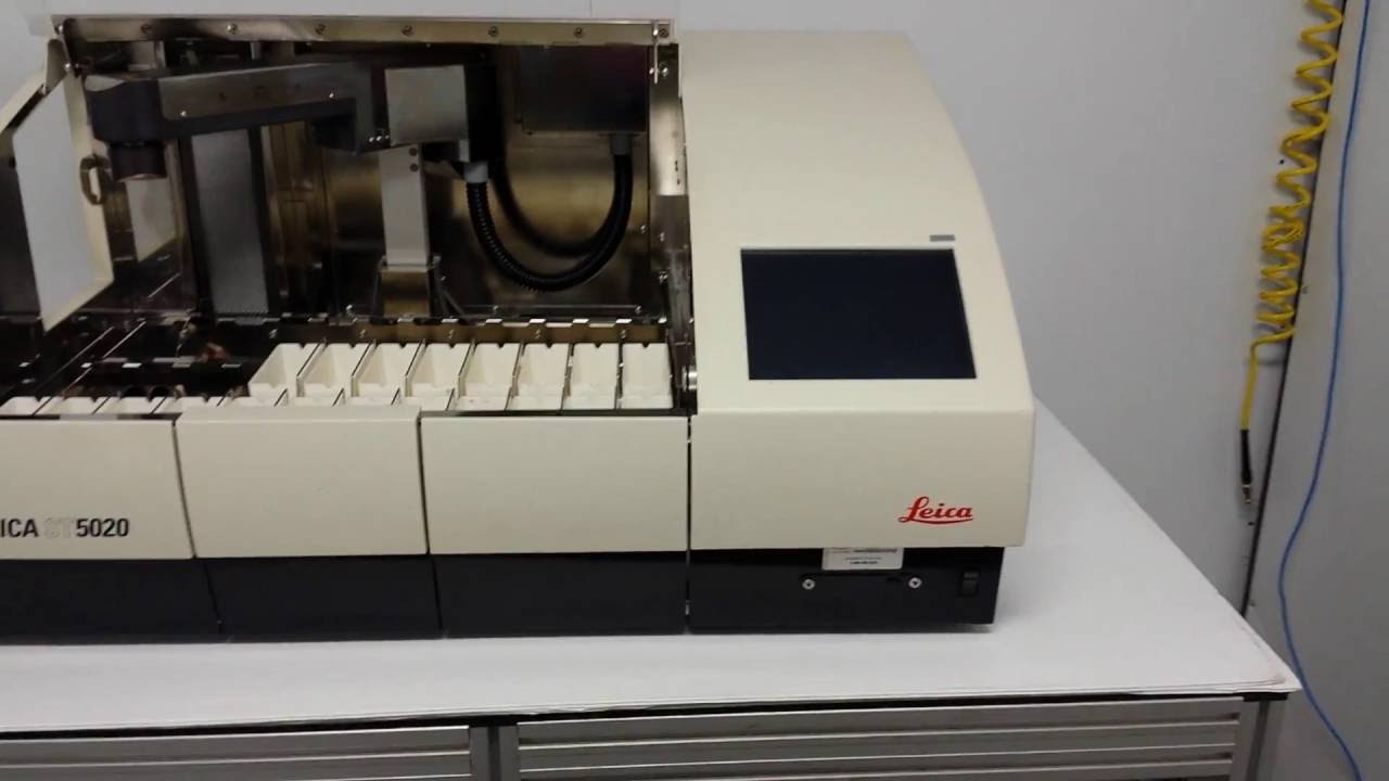 Leica Biosystems ST5020 Multistainer ST 5020 Automated Slide Stainer ...