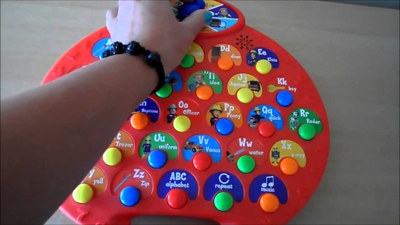 Fireman Sam Learning English Letters and Phonics Game - YouTube