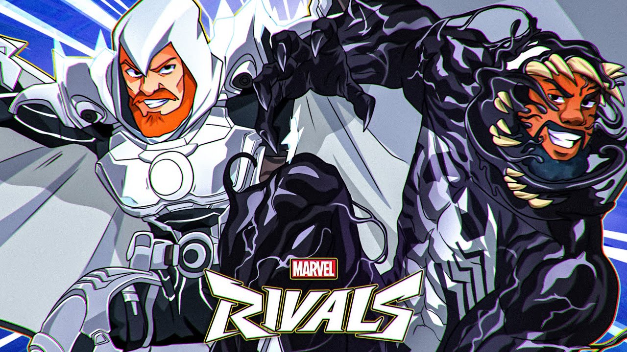 Smith Boyz Play Marvel Rivals - YouTube