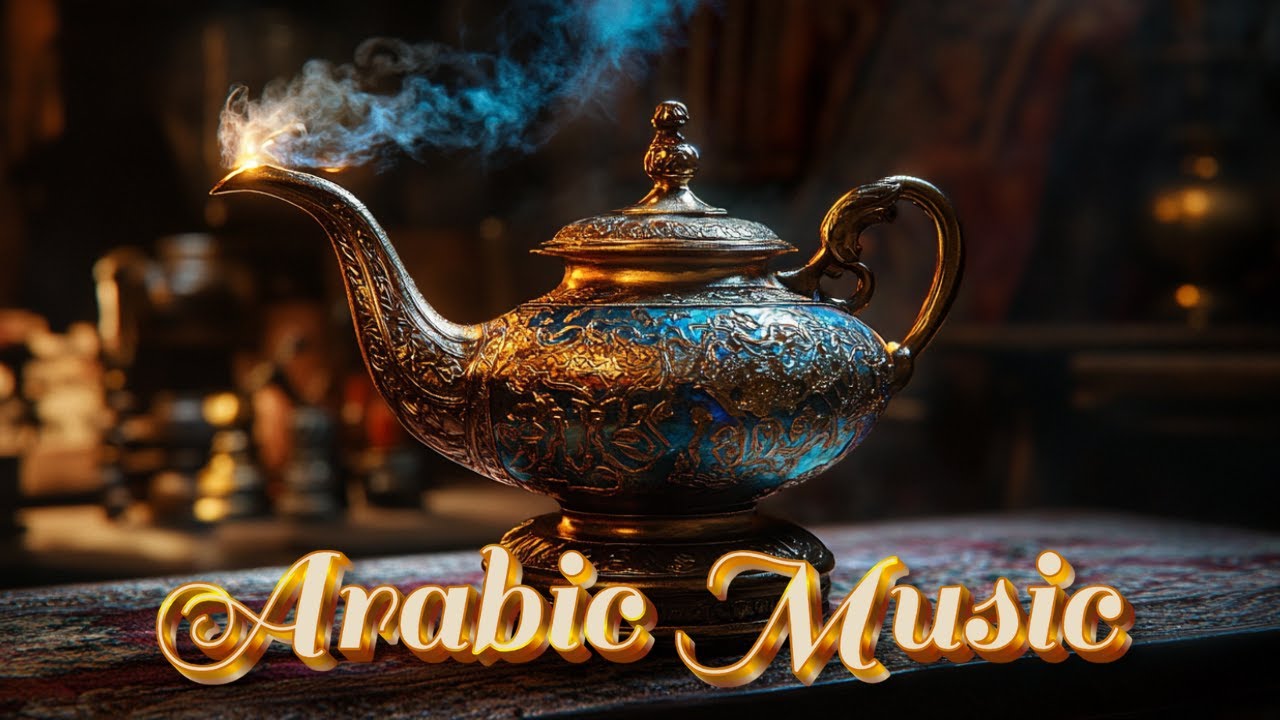 Arabic music for different moods II Deep Focus Arabic music Relaxing ...