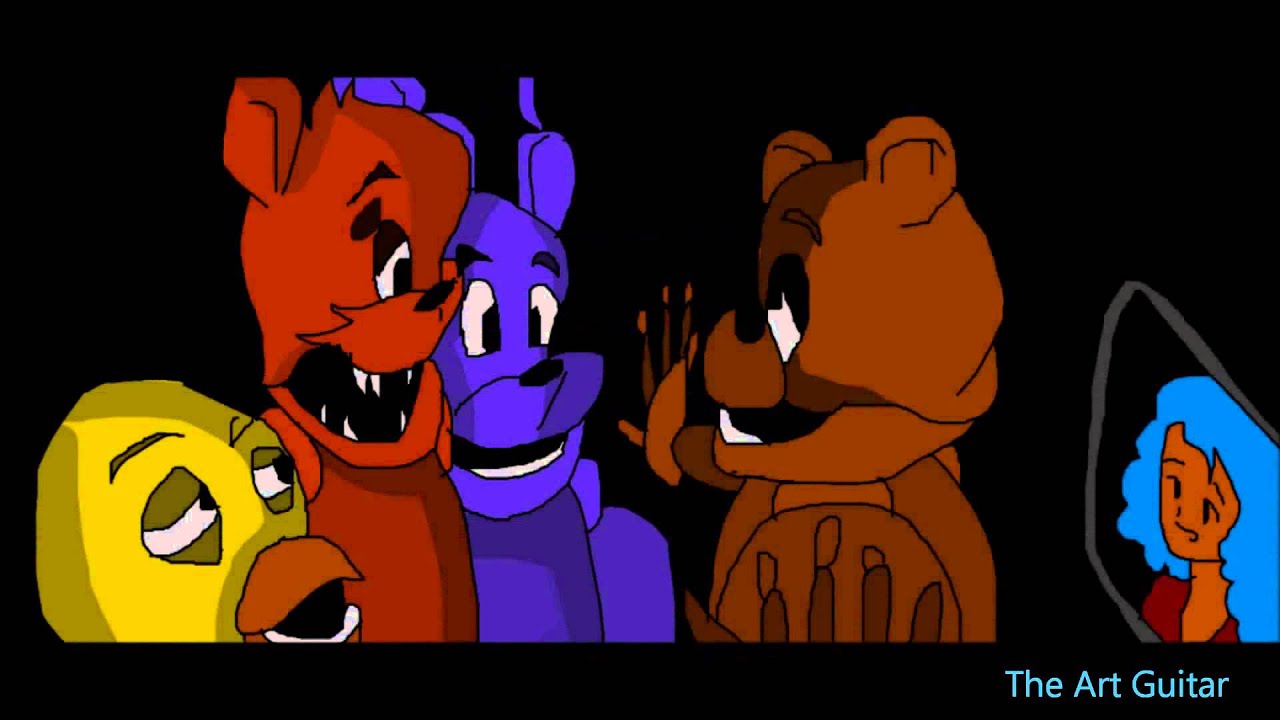fnaf song animation number 1 - YouTube