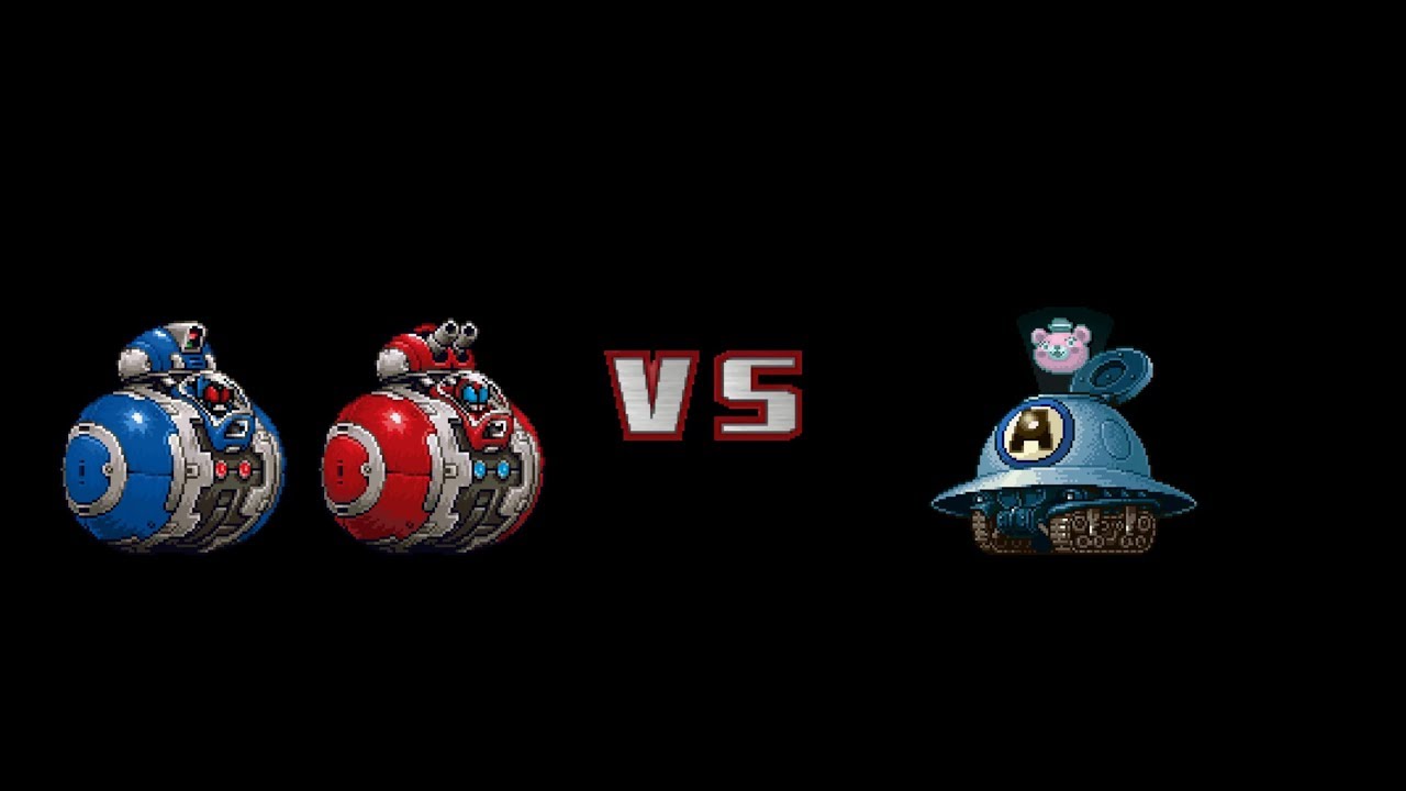 Metal Slug Attack - Ball Slugs vs Space Tank (Amadeus) [EO Hell Stage ...