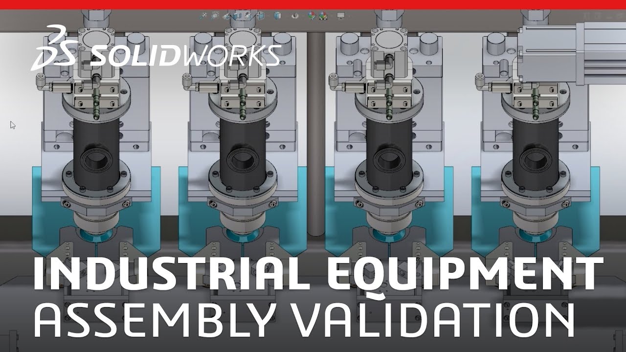 Assembly Validation for Industrial Equipment - YouTube