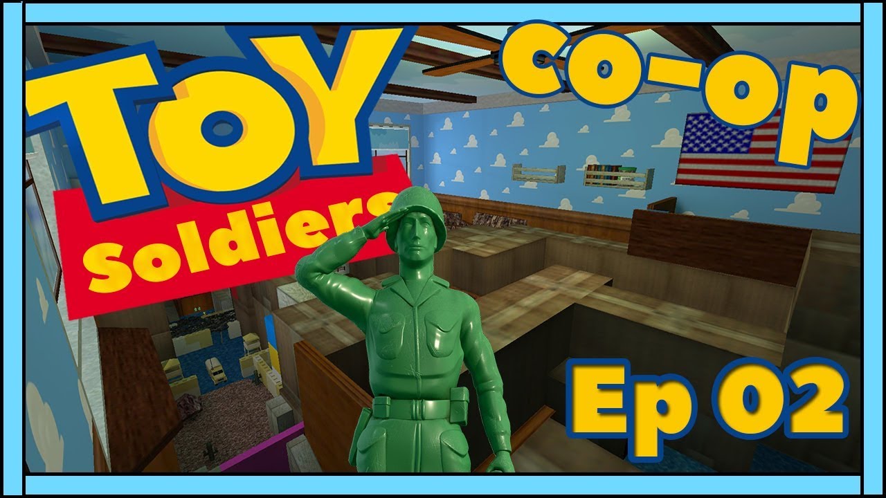 Seven Co-Op Toysoldiers #Ep2 - YouTube