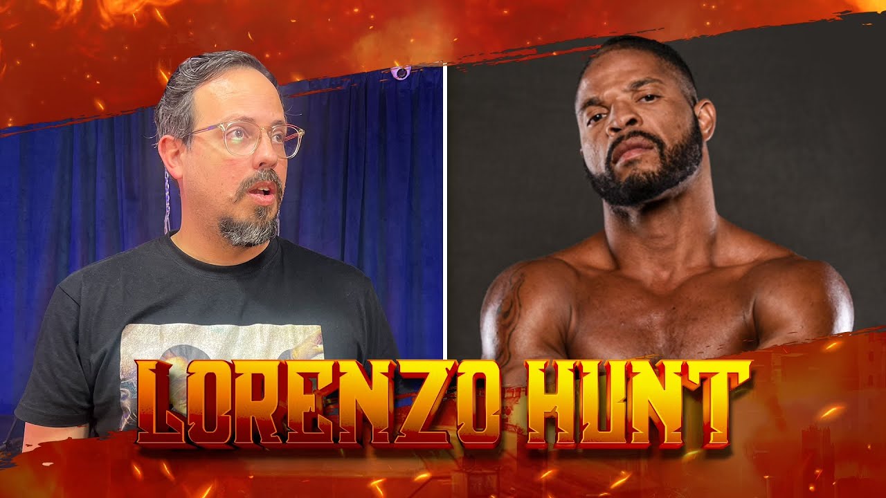 LORENZO HUNT acaba de tener la pelea del año en BKFC - YouTube