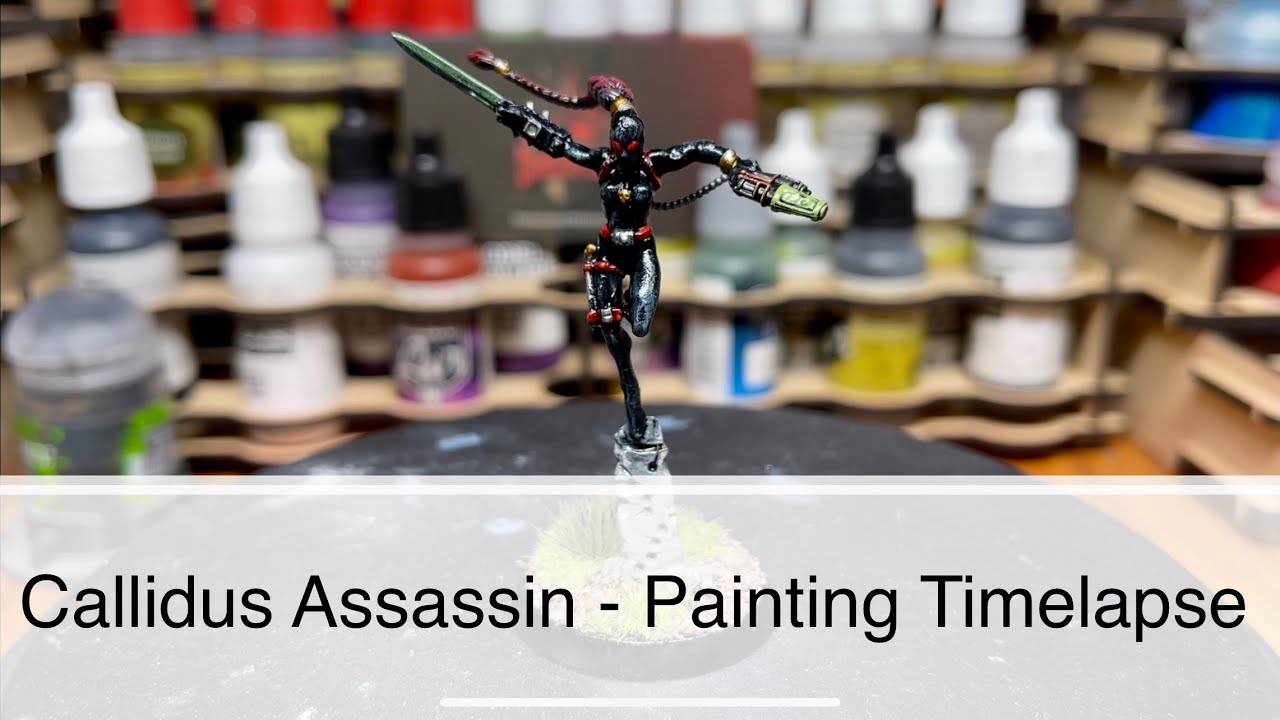 Callidus Assassin - Painting Timelapse - YouTube