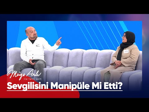 Ayten, kaçak sevgilisi Yaşar'la canlı yayında yüzleşiyor! - Müge Anlı ile Tatlı Sert 24 Mayıs 2024