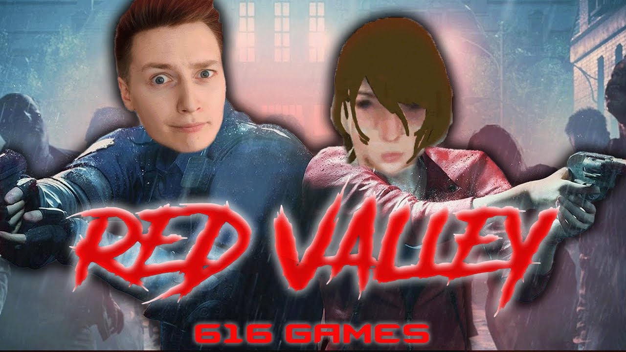 RESIDENT EVIL С АЛИЭКСПРЕСС Red Valley (616 GAMES) - YouTube