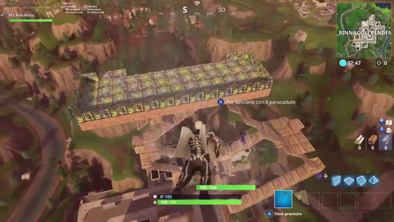 Fortnite parco giochi - YouTube