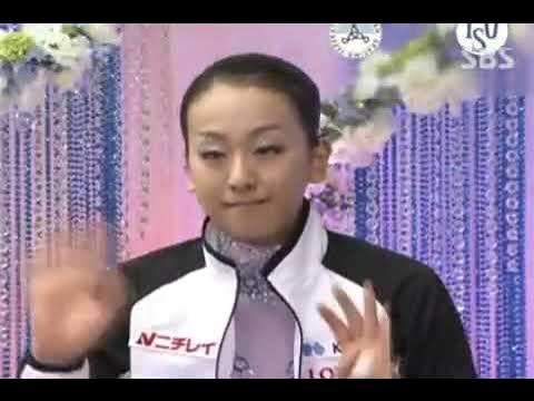 Mao Asada 10 NHK FS - YouTube