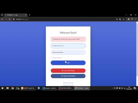 Tampilan Laravel|Templating Laravel|Episode 1 - YouTube
