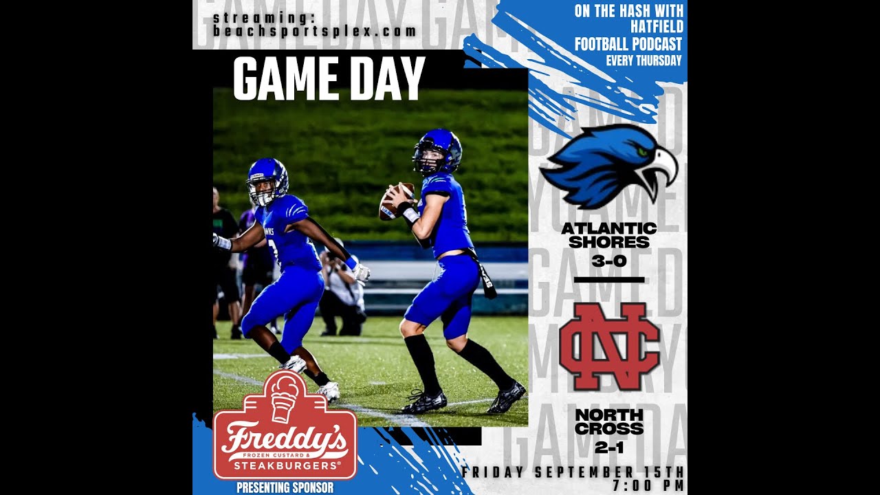 Atlantic Shores Seahawks v North Cross 7ET Presented by Freddy's ...