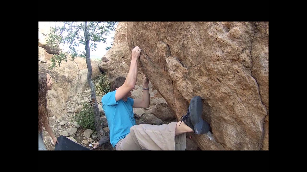Arizona Bouldering - YouTube
