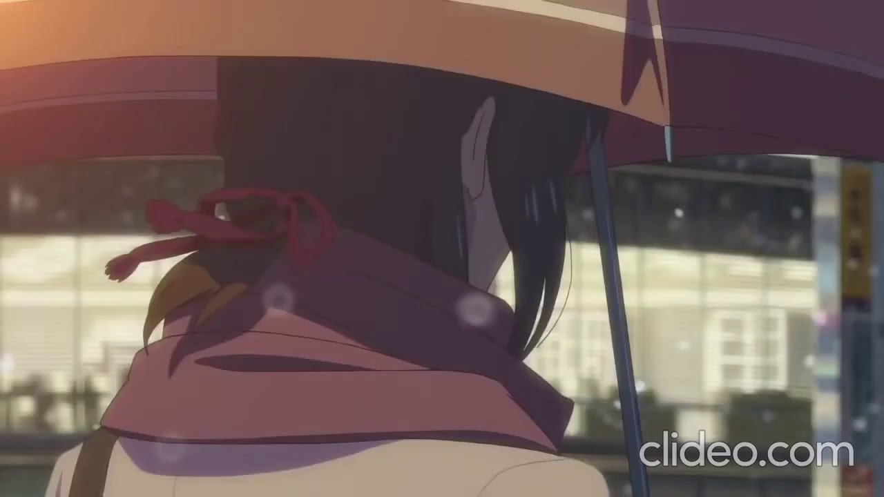 your name kimi no na wa nandemonaiya ending scene - YouTube