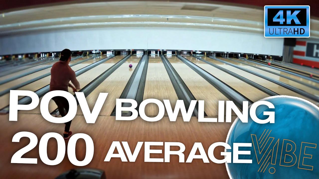 POV Bowling Of A 200 Average Bowler (4K GOPRO FOOTAGE) - YouTube