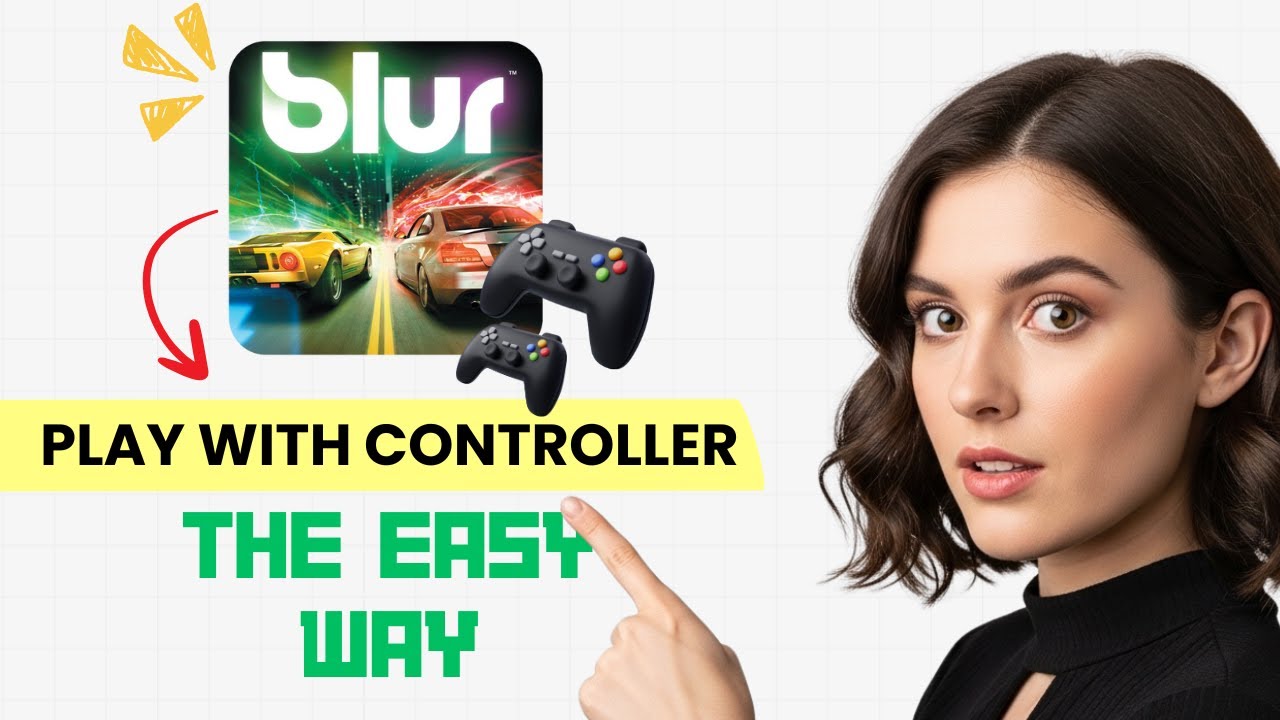 How to Play Blur With Joystick / Controller on PC! (Step-by-Step Setup ...