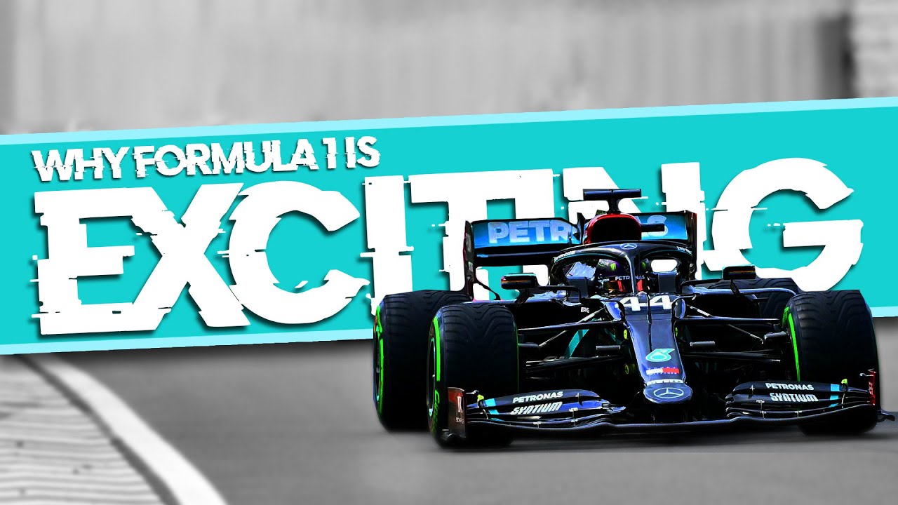 Why F1 is Exciting to Watch - YouTube