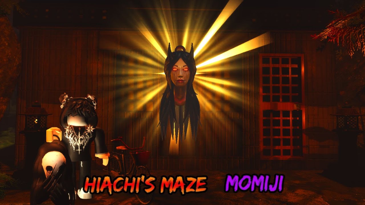 HIACHI'S MAZE / Momiji -Walkthrough- Exclusive Lantern -Roblox- - YouTube