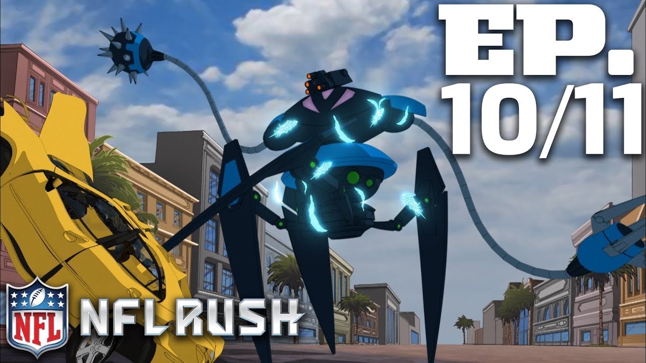 Ep. 10 & 11: The Mystery Guardian (2012 - Full Show) | NFL Rush Zone ...