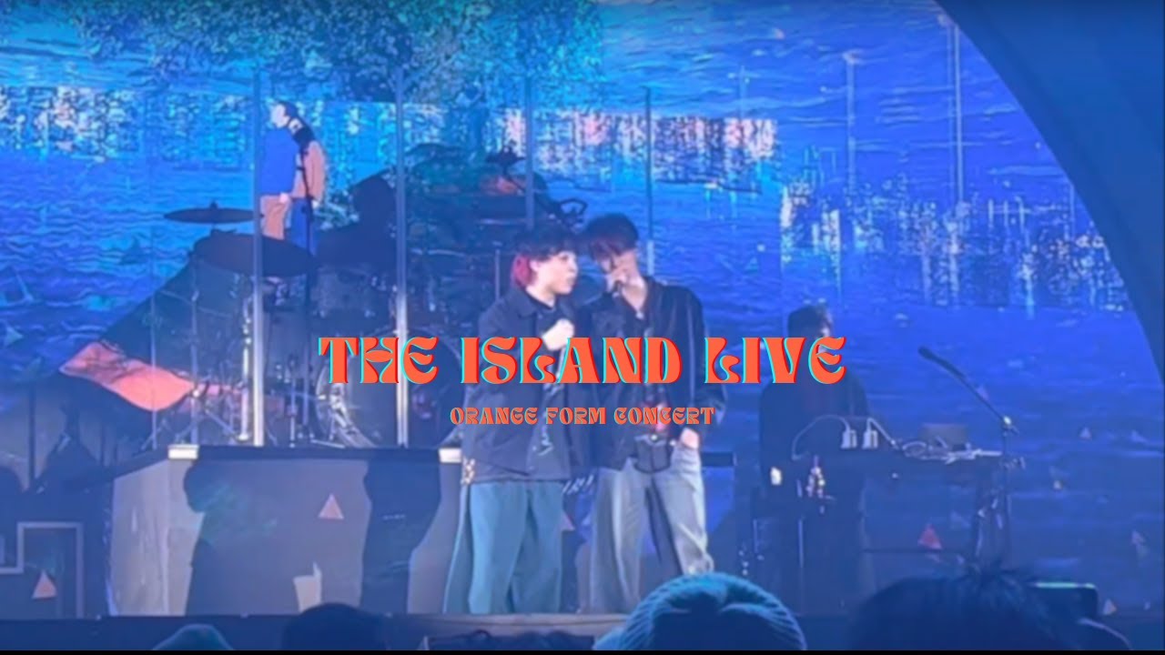 Byejack - The Island feat Goochan live (Orange Form Concert) - YouTube