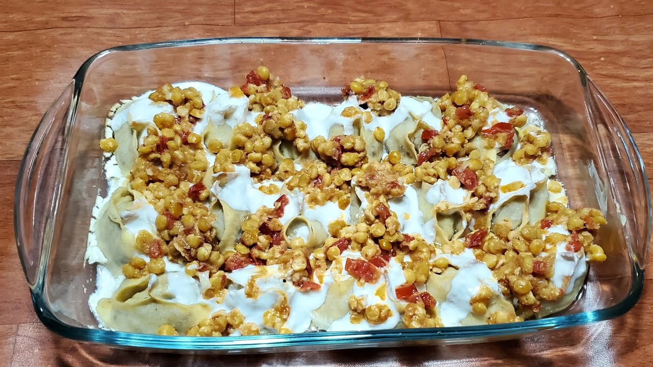 ترزتهیه منتو داشی بدون دیگ منتو آسان Manto Dashi Without a Manto pot is ...