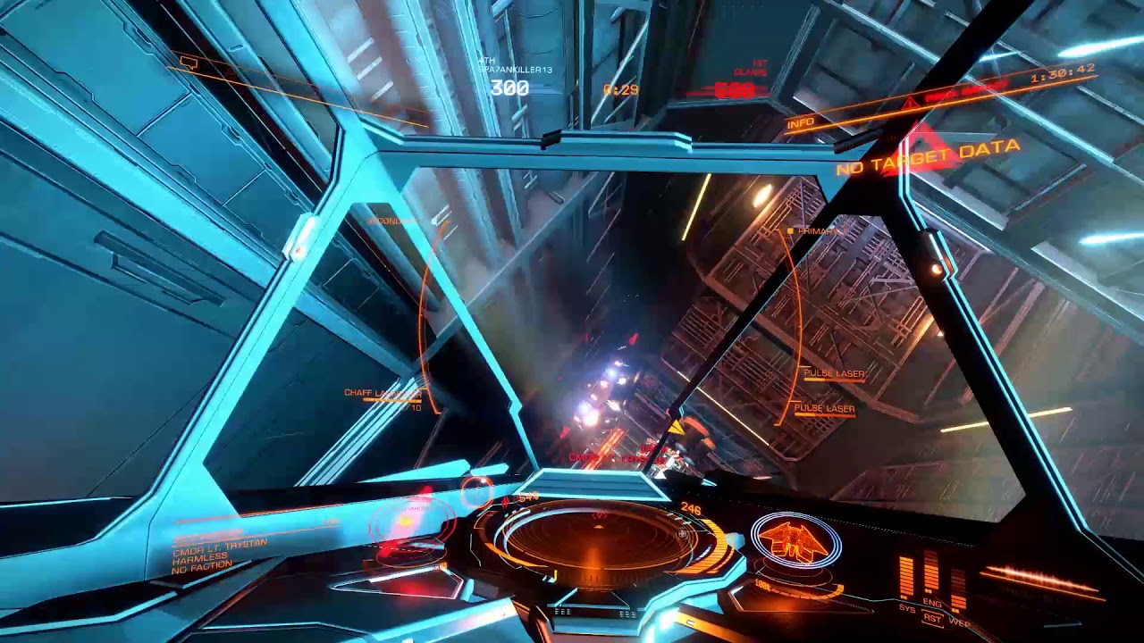 Elite Dangerous - Tunnel Kill - YouTube