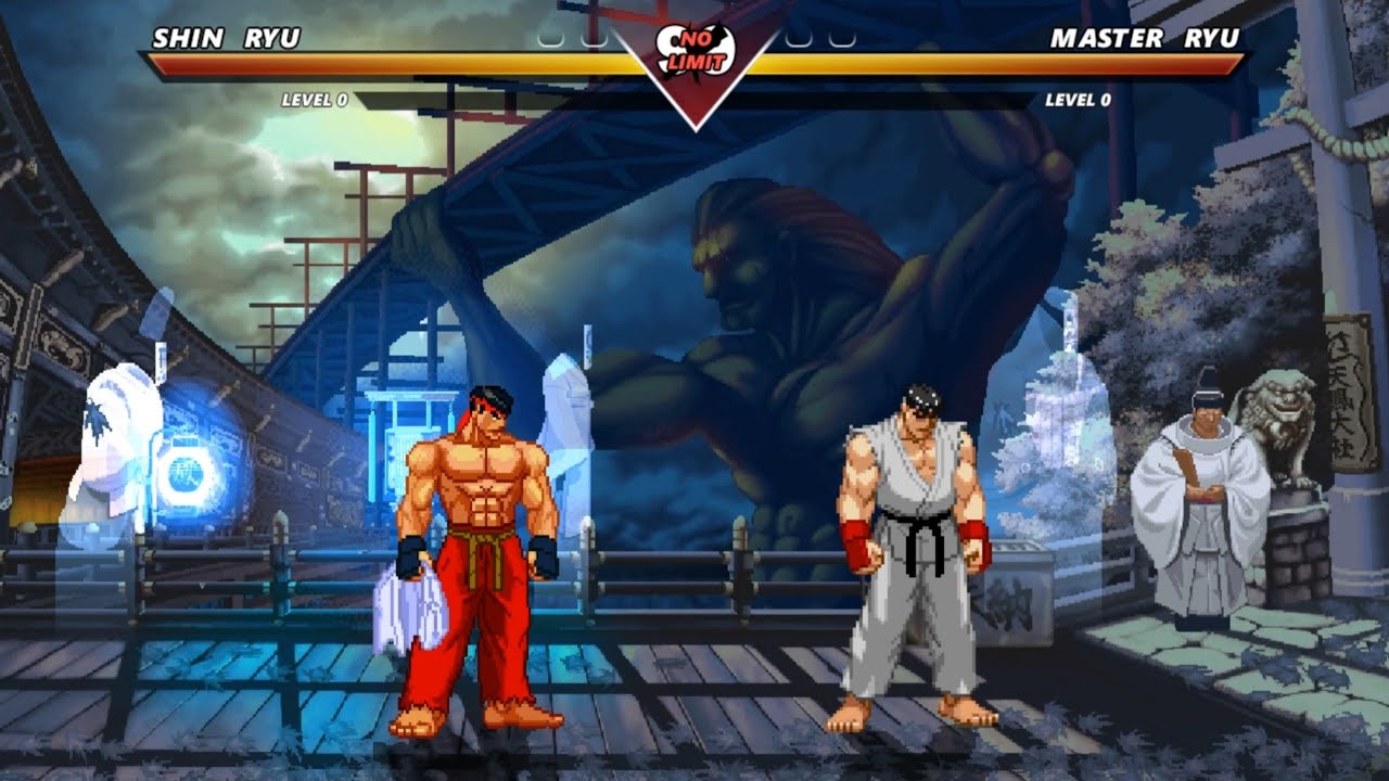 SHIN RYU vs MASTER RYU - The most epic fight ever made 🔥 - YouTube