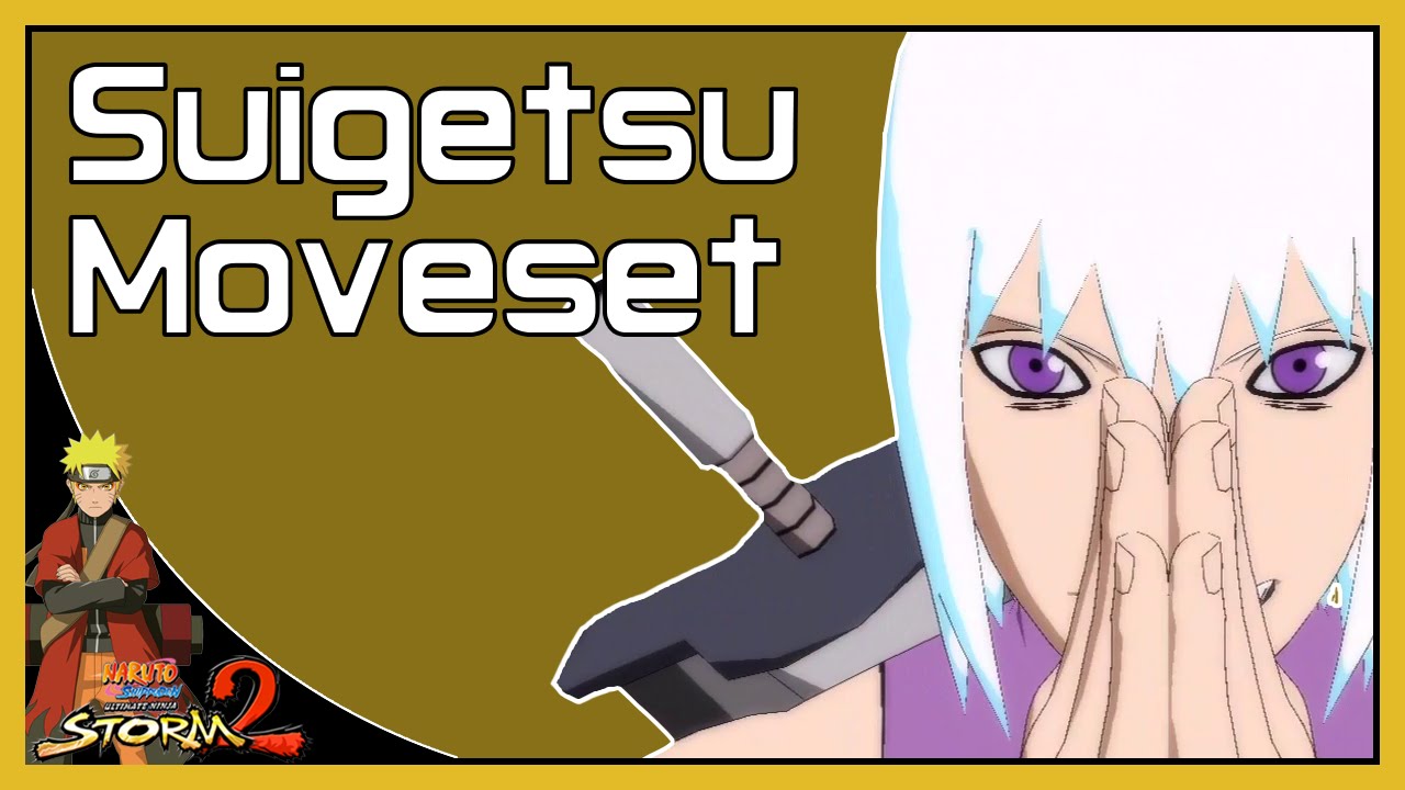 Naruto Shippuden Ultimate Ninja Storm 2: Suigetsu Moveset - YouTube