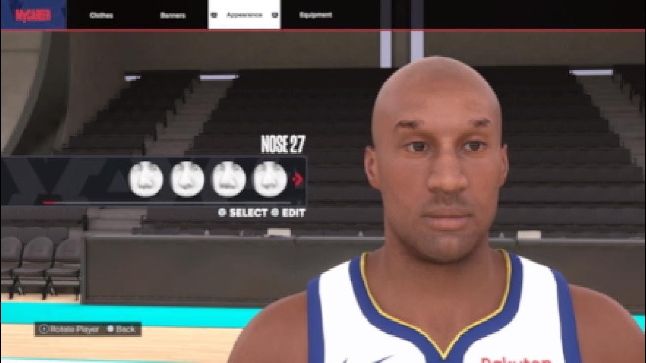 Lamar Odom face creation on NBA2K24 Next Gen - YouTube