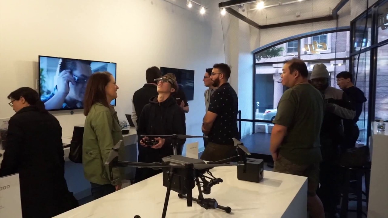 Epson's AR Drone Flight Simulator APP - New Product Experience - YouTube