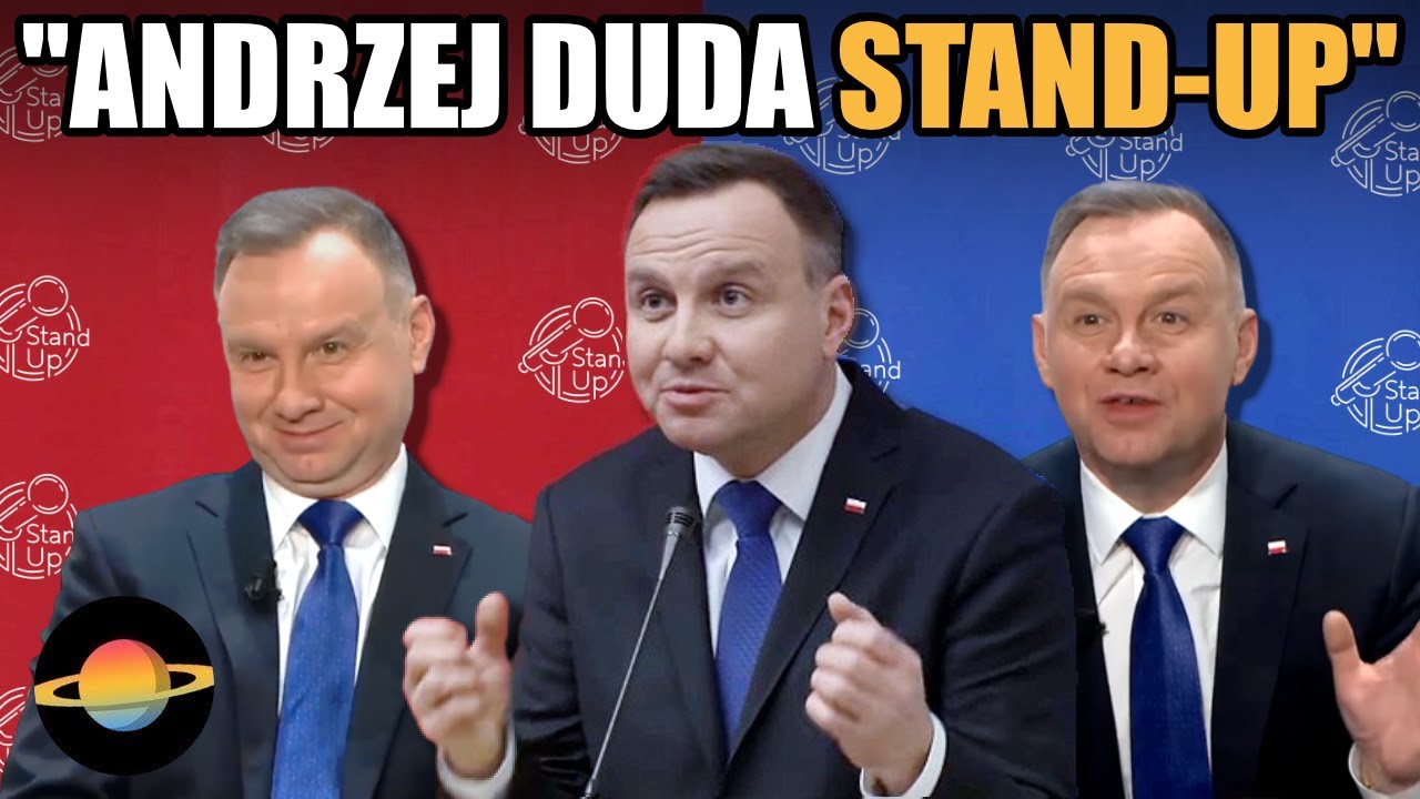 10 najlepszych żartów Andrzeja Dudy – WideoNews by POLISH NETWORK™