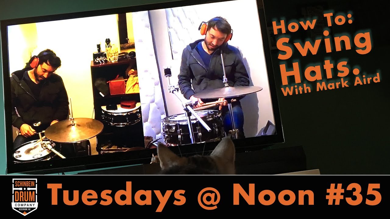 How To: Swing Hats with Mark Aird. - YouTube