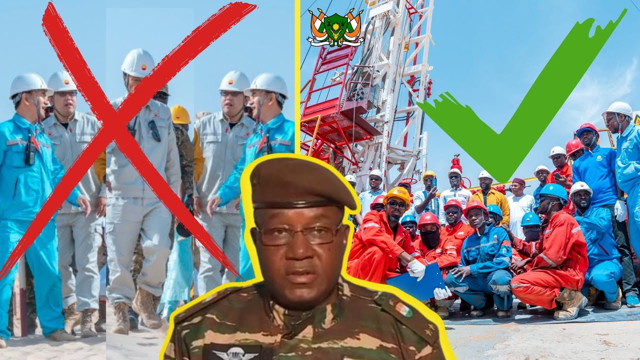 Pétrole Niger:le transfert de compétence desormais obligatoire - YouTube