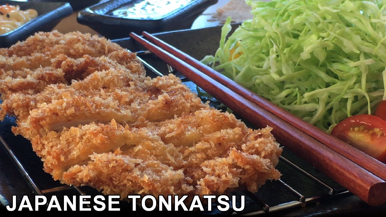 Tonkatsu | Japanese Crispy Fried Pork Cutlet - YouTube