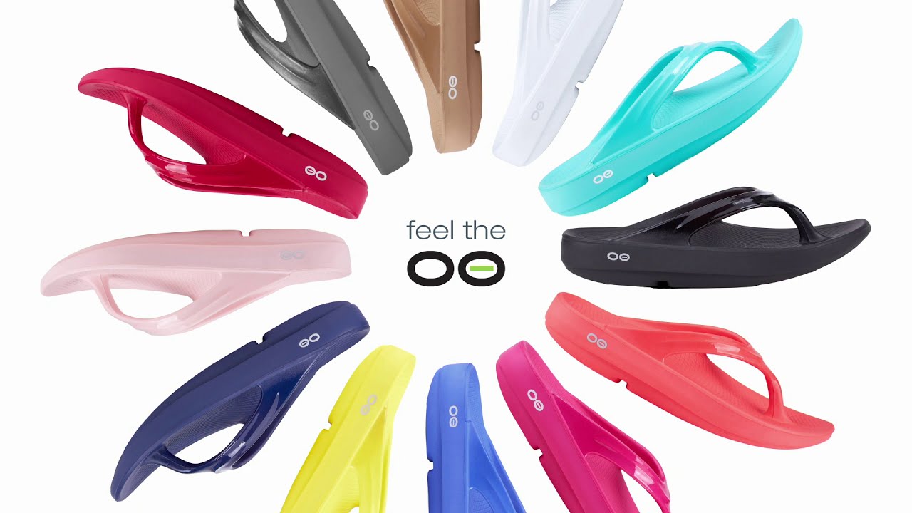 OOFOS | Color Wheel :30 - YouTube
